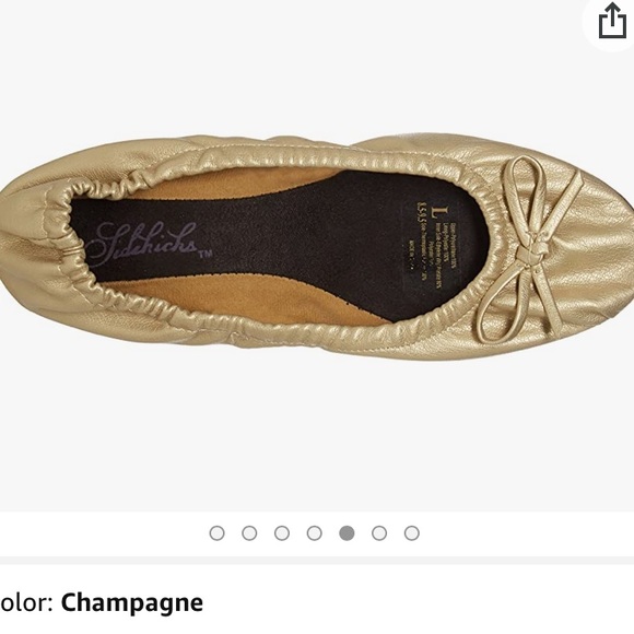 Sidekicks | Shoes | Sidekicks Foldable Gold Flats | Poshmark